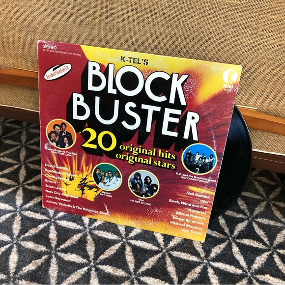 Vintage | K-Tel | Media | 7s Ktel Blockbuster Record Ktel Album 70s ...
